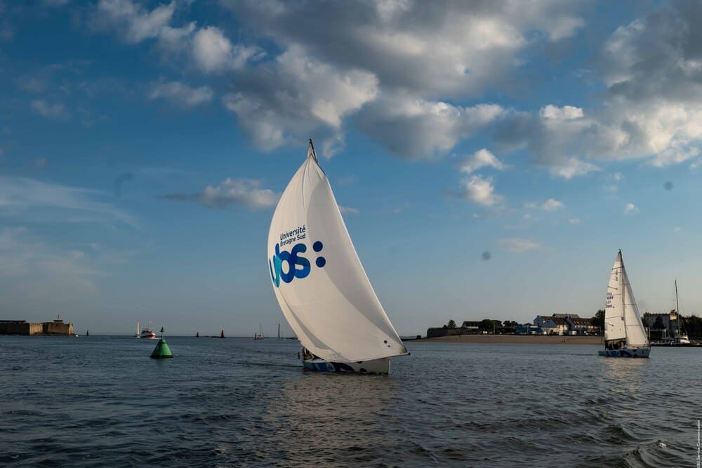 Centre d’Entrainement National Universitaire à la Voile (CENUV) - Université Bretagne Sud